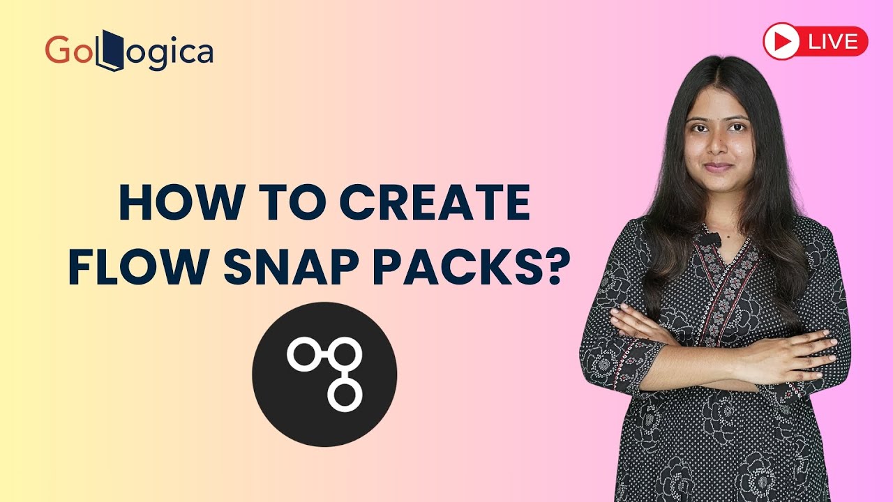 🔴 Live: How to Create Flow Snap Packs in SnapLogic | Step-by-Step ...