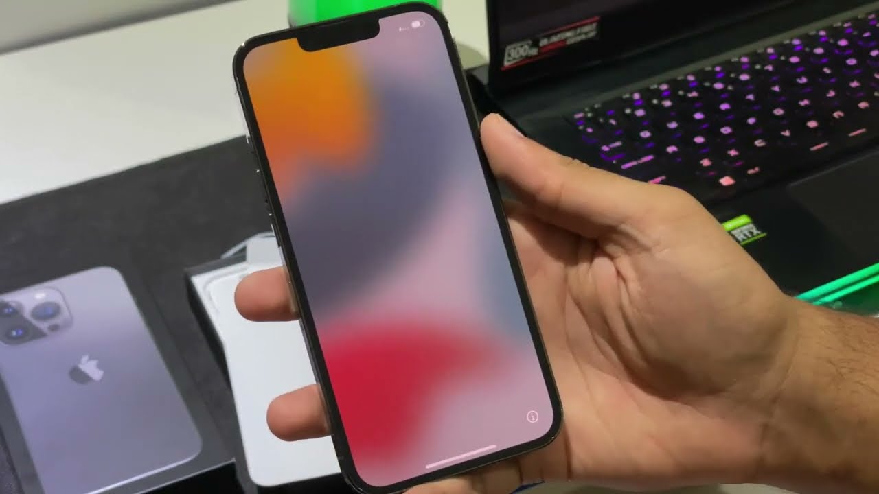 Iphone 13 Pro (Grafite) - Unboxing - YouTube