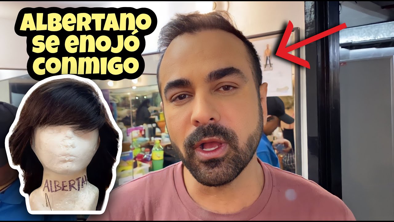 Albertano Se En0j Conmigo El D a Que Se Le Cay Su Peluca Esto Fue Lo albertano-se-en0j-conmigo-el-d-a-que-se-le-cay-su-peluca-esto-fue-lo