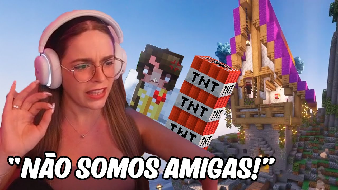 DESTRUÍ O CASTELO DA FUNBABE? | ARKANIS - YouTube