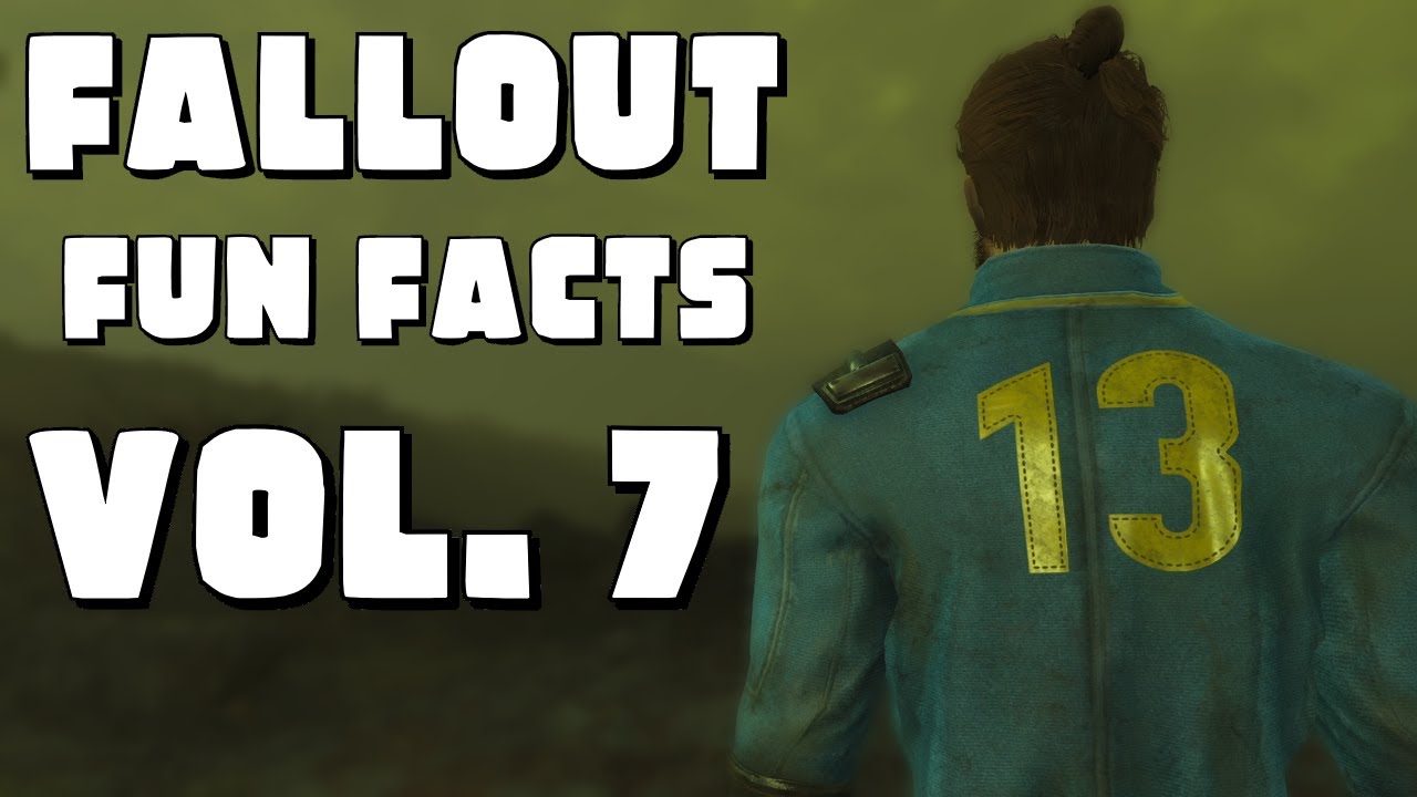 Fallout Series Fun Facts - Volume 7 - YouTube