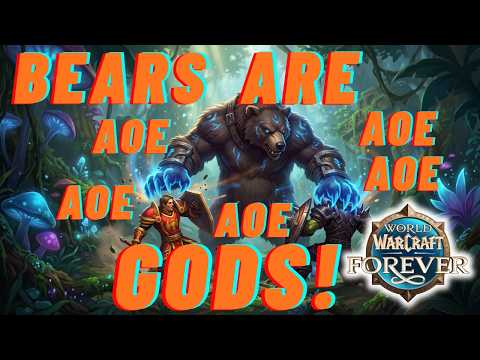 Will Bear Tank Be the BEST AOE Tank?!?! WoW Forever