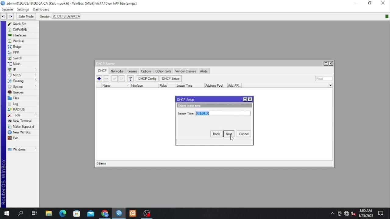 Tutorial KONFIG MIKROTIK DAN MEMBUAT TETTHERING - YouTube