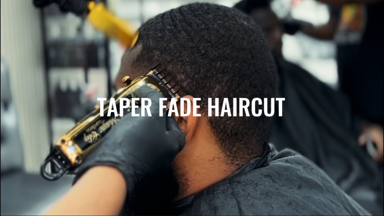 HIGH TAPER FADE HAIRCUT // NUEVA TEGNICA DE BARBERO TUTORIAL DE CORTE - YouTube