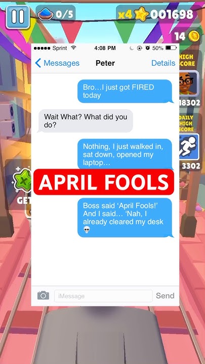 I got fired on April Fools… But the jokes on them 🤣 #Aprilfools - YouTube