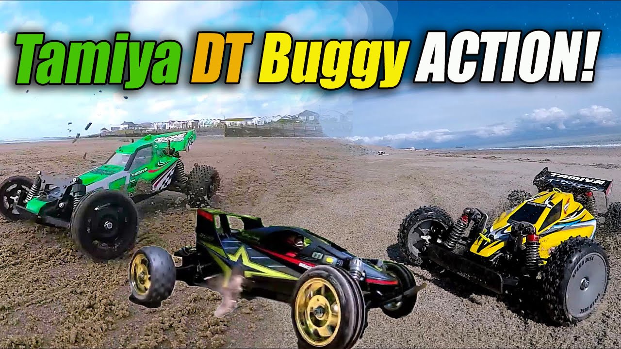 Tamiya DT Buggy Action! DT01, DT02 & DT03 Go Wild! - YouTube