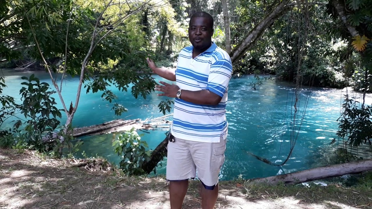 Thatch Hill River Park, Ocho Rios - YouTube