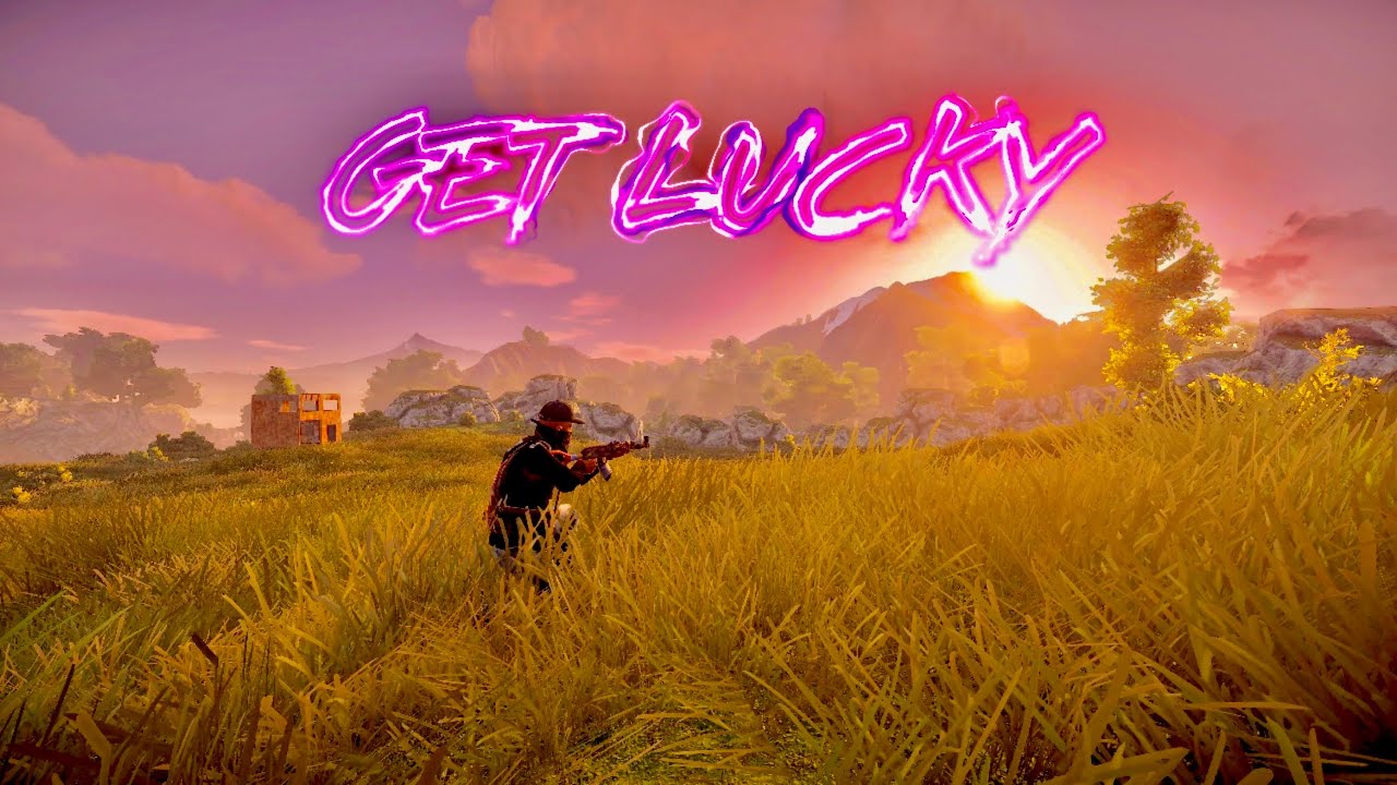 Rust CE Pvp montage 1000+hrs ~ get lucky - YouTube