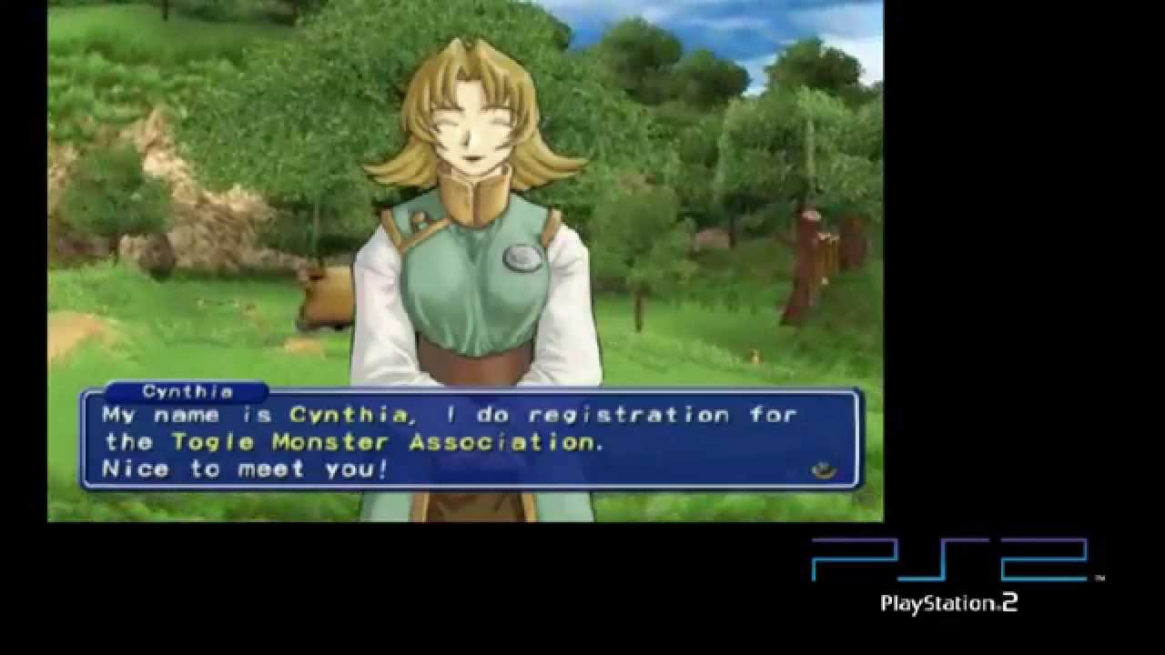 Monster Rancher 4 - PS2 Playstation 2 - YouTube