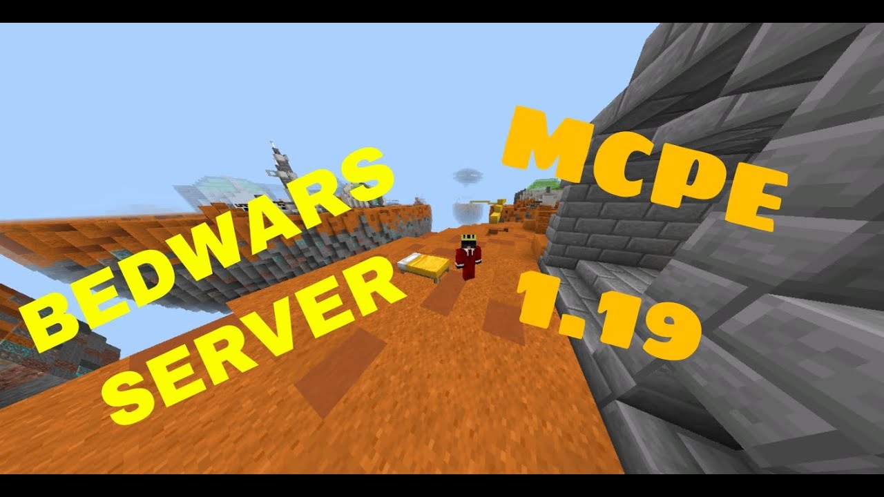 This Server is awesome for Bedwars😃|Minecraft nether games server ...