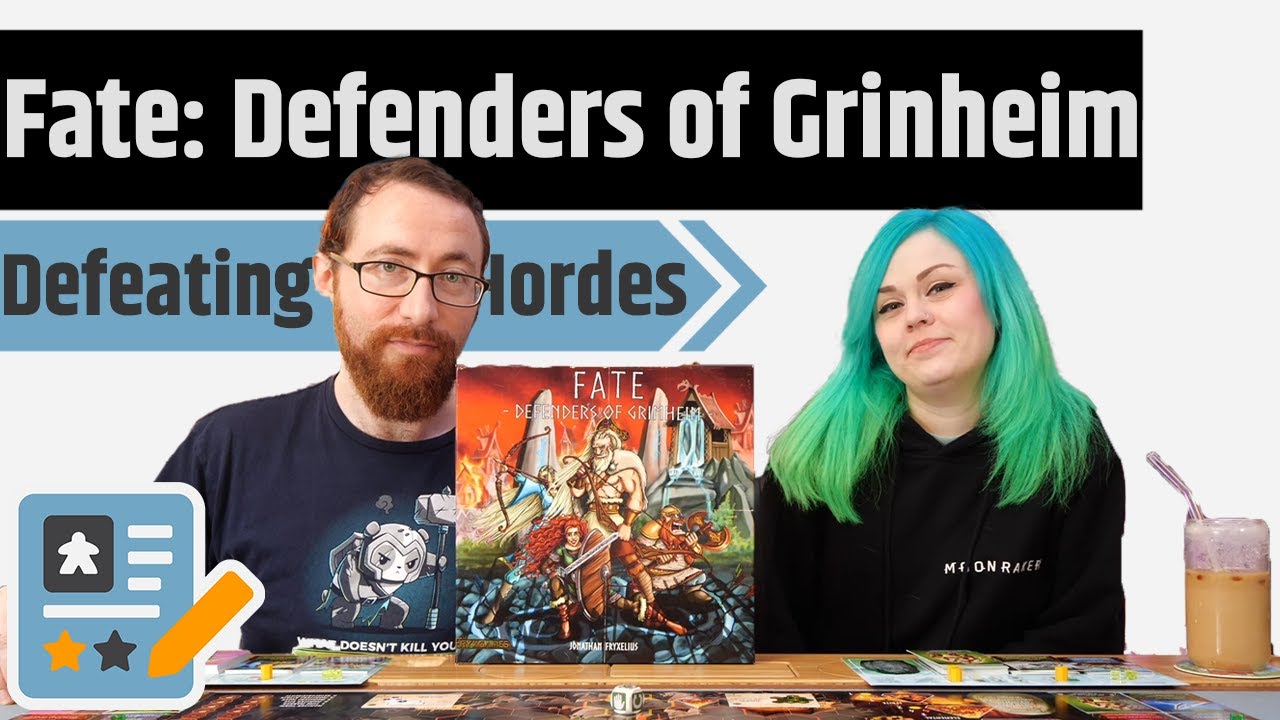 Fate: Defenders of Grimheim Playthrough - Survive The Onslaught! - YouTube