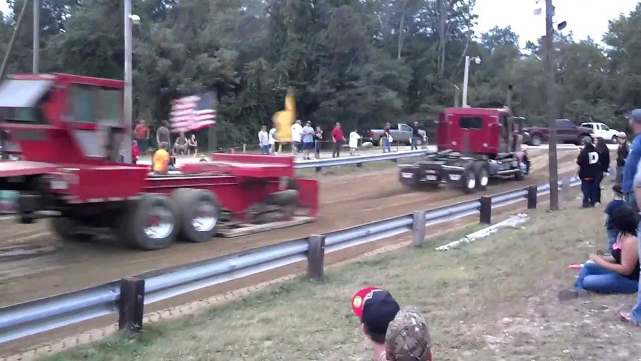 2013 Hillsborough County Fair New Boston NH Tractor Trailer - Big Rig ...