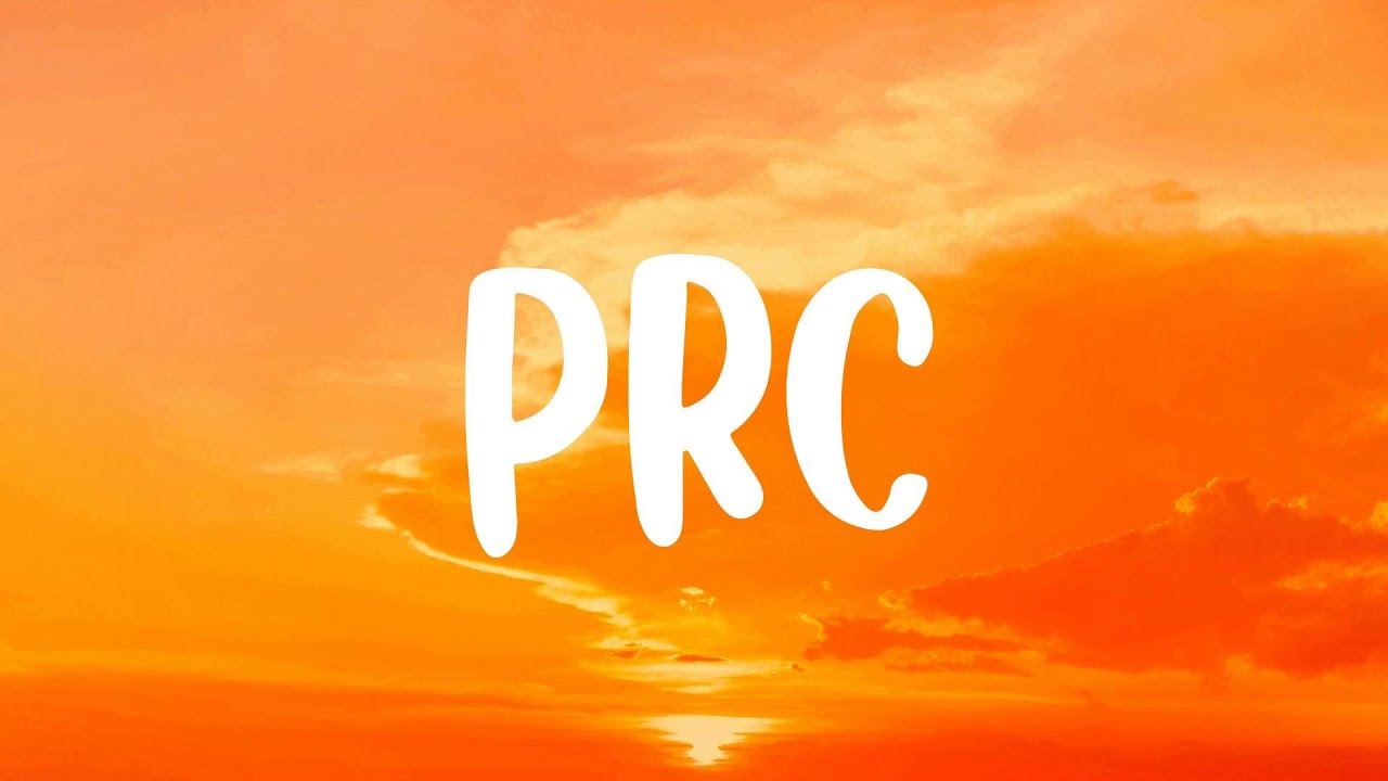 Peso Pluma, Natanael Cano - PRC (Lyrics/Letra) - YouTube