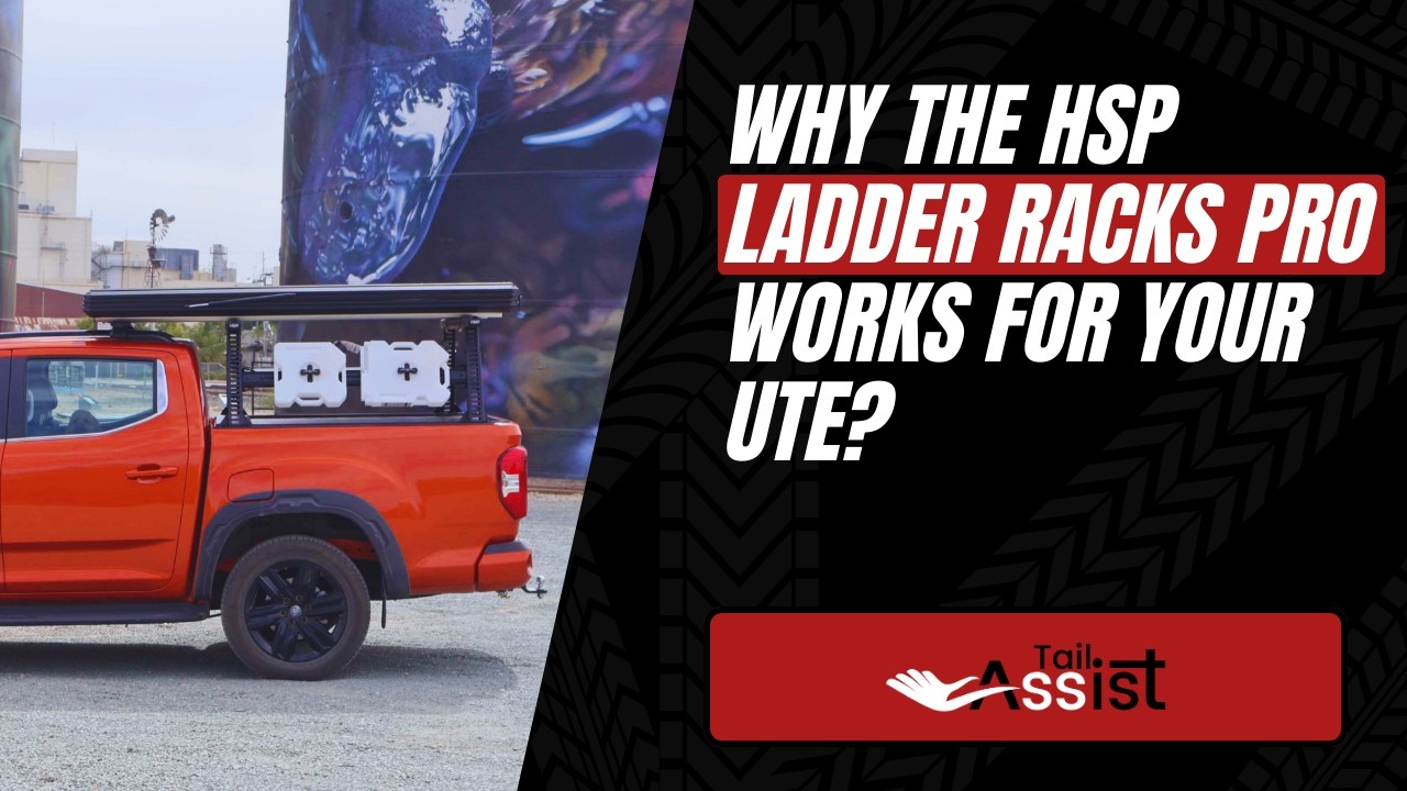 LDV T60 Ladder Rack Walkthrough | HSP Load Rack Pro in Action - YouTube
