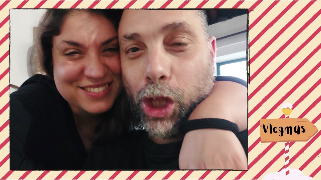 Vlogmas Day #18 Το Αποχαιρετήσαμε... και στην Κοκκινομηλιά για φαγητό ...