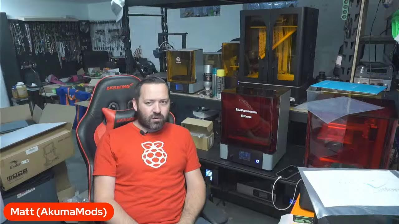 Uniformation GK One Unboxing and Setup - YouTube