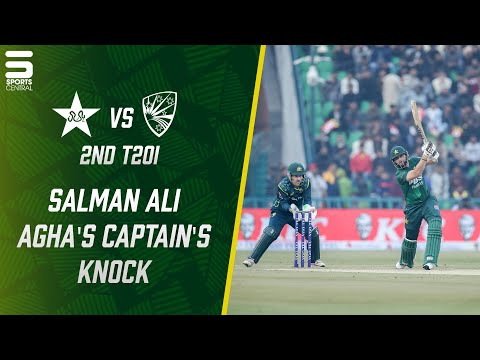 Salman Ali Agha Smashes 76 | Pakistan vs Australia | Match 02 | T20I Series 2026 | PCB | M9E1H