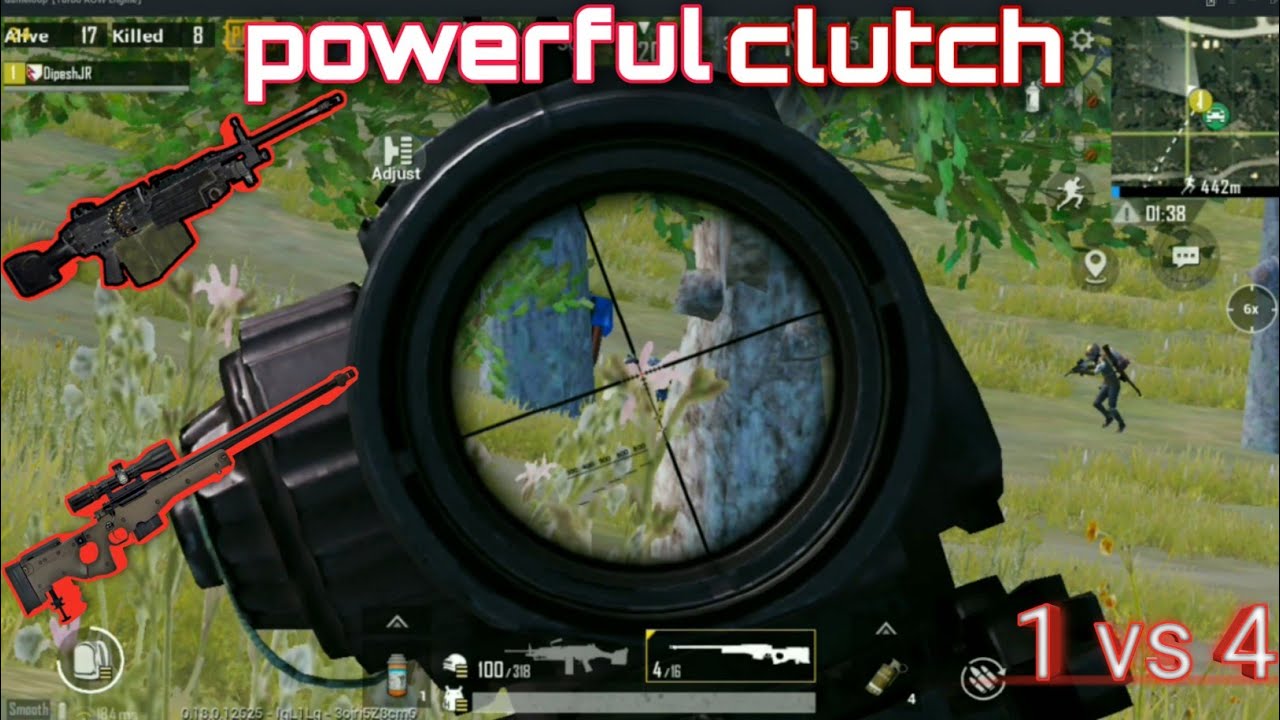 I went outside the zone for this! | Solo VS Squad | Clutch | Pubg ...