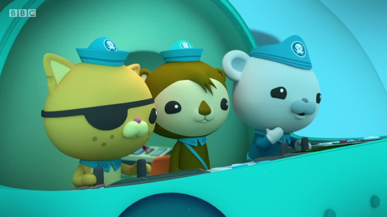 Octonauts S04E07 The Loneliest Whale - YouTube