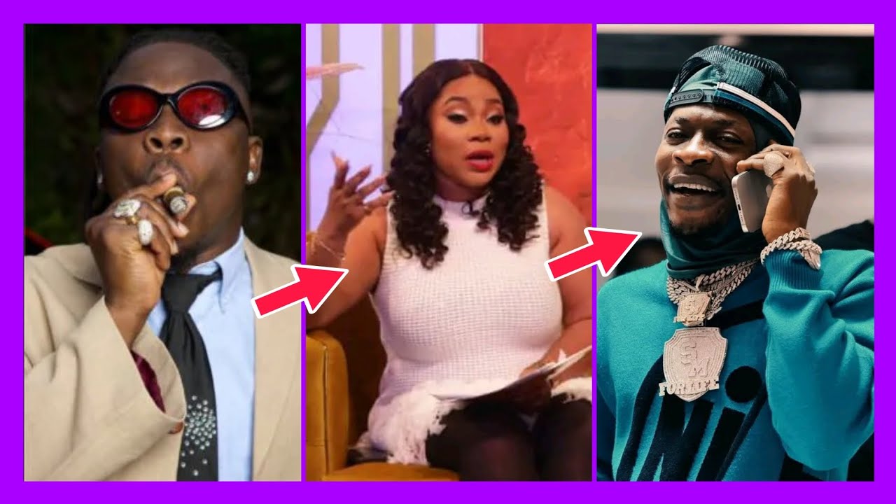 You Can't Hate Shatta Wale -; SM Fan Reacts As Sally Mann Exposes ...