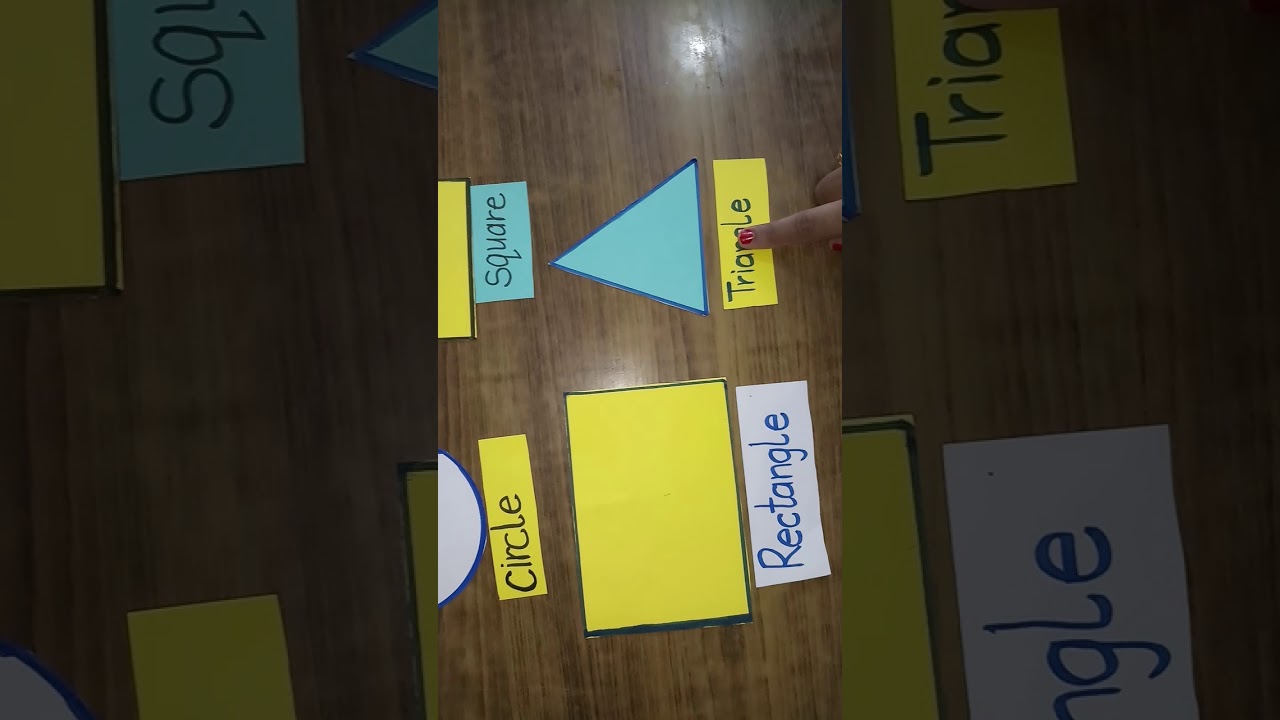 Class ukg ( shapes) - YouTube