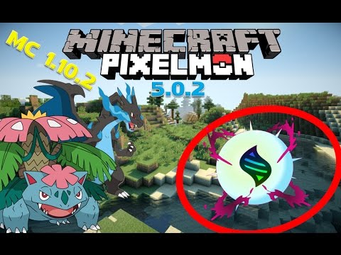 Pixelmon 5.0.2 Review || MEGA EVOLUCION EN PIXELMON !!! COMO OBTENER ...