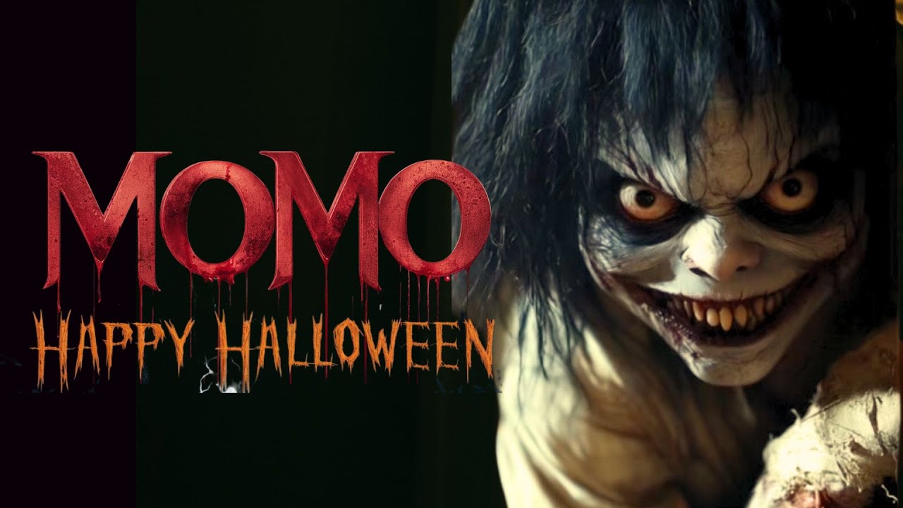 Momo - Happy Halloween | Horror Movie - YouTube