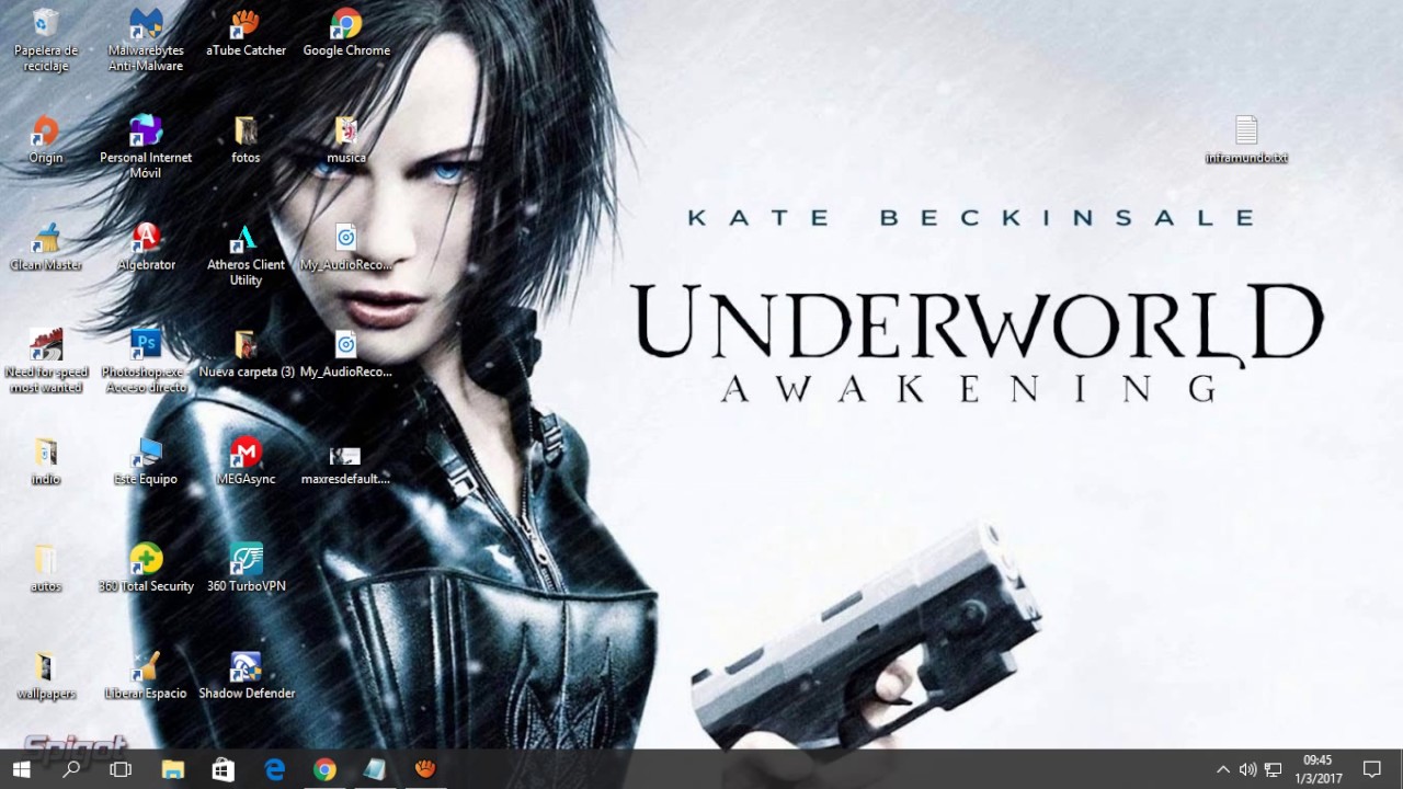 Descargar Inframundo En HD español latino - YouTube