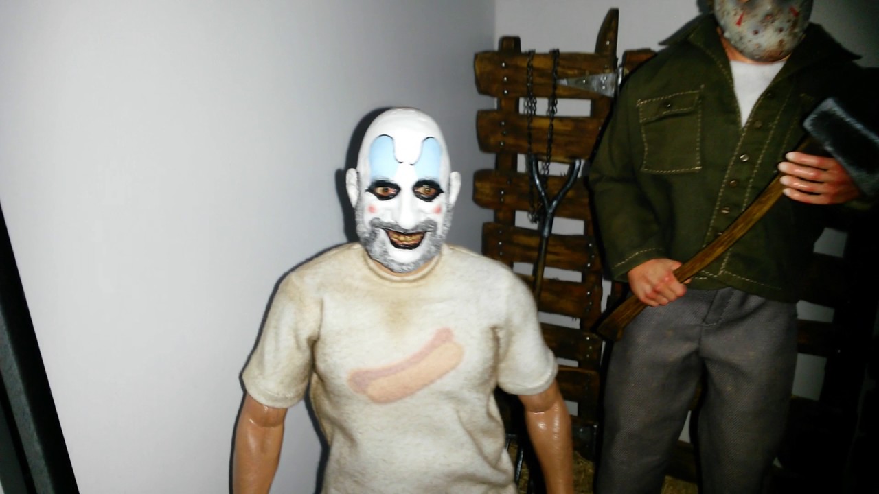 Captain spaulding 1/6 custom figure - YouTube