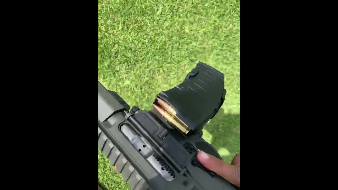 4.5 Inch Micro 300 Blackout Ar15 Pistol #GHOSTGUN - YouTube