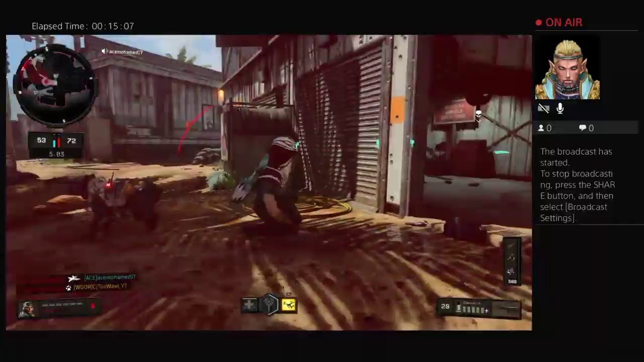 Me and(feat BoxTooWavii clappin people in bo4 - YouTube