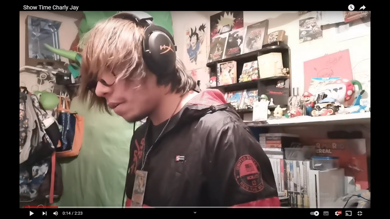 Show Time Charly Jay - YouTube