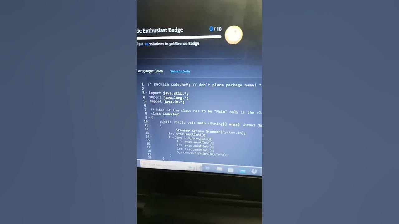 Chef and Chapters/ Codechef solution - YouTube