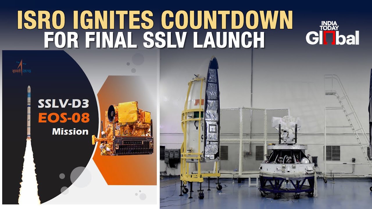 LIVE: ISRO Kicks Off SSLV Mission Carrying Latest Earth Observation ...