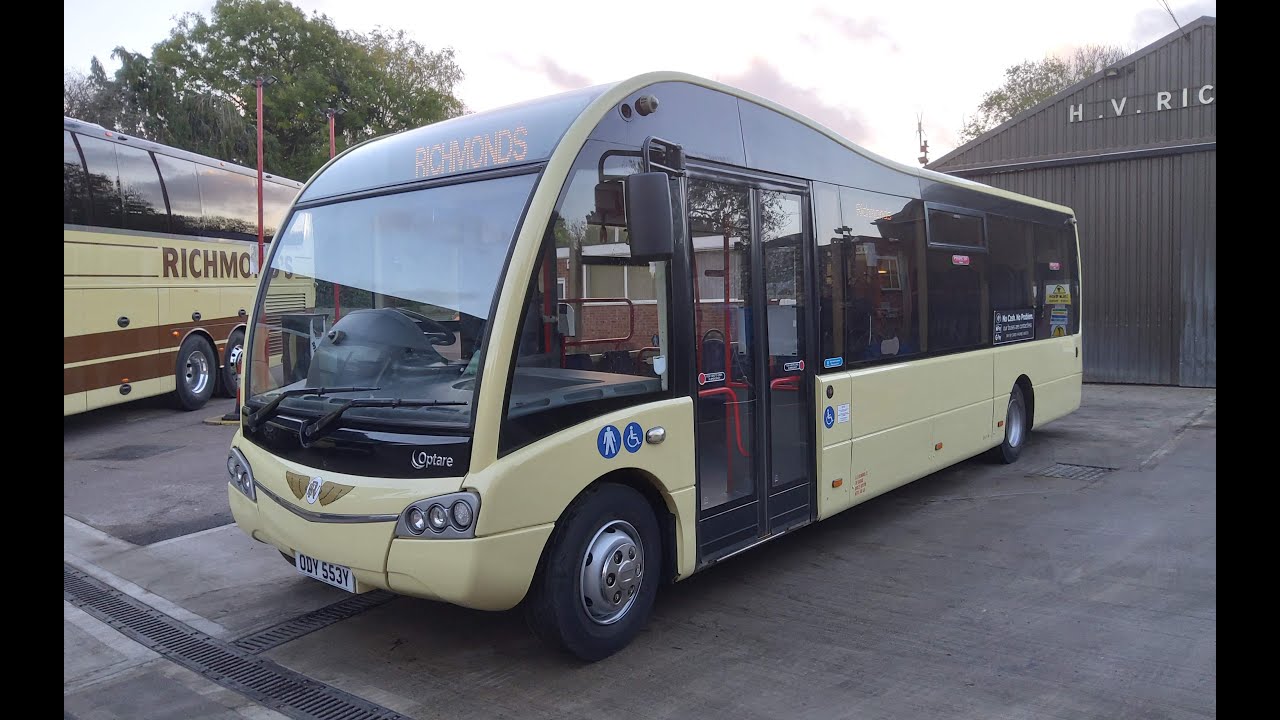 YJ65 EVD - 2015 (65) Optare Solo M9250 SR - YouTube