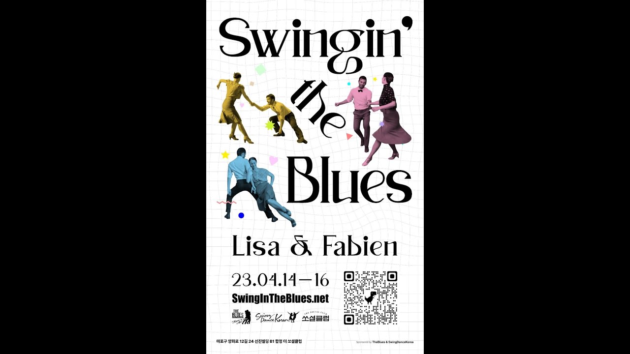 Swingin' the Blues 2023 | Lisa & Fabien Blues Social Demo - YouTube