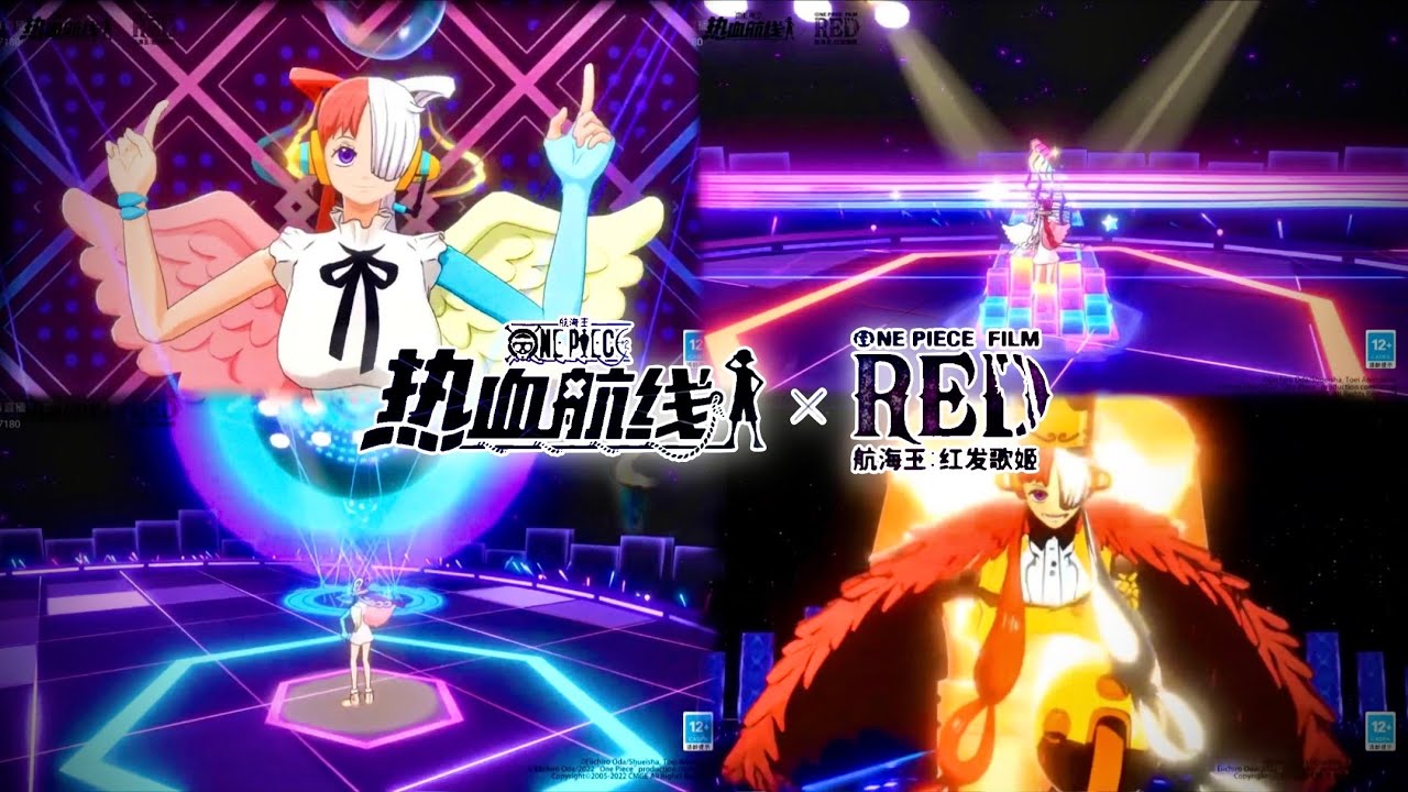 Film Red Uta Preview! | One Piece Fighting Path - YouTube