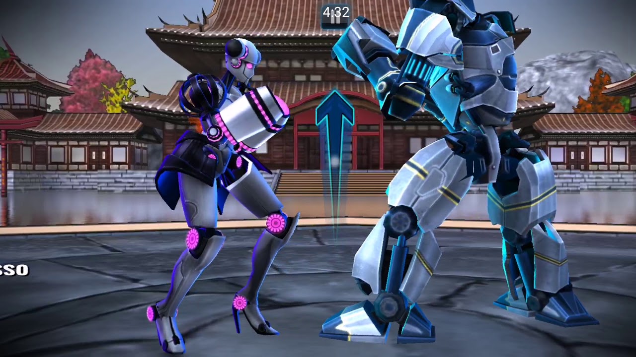 Ultimate Robot Fighting (2014) - Gameplay (Android/IOS) - YouTube