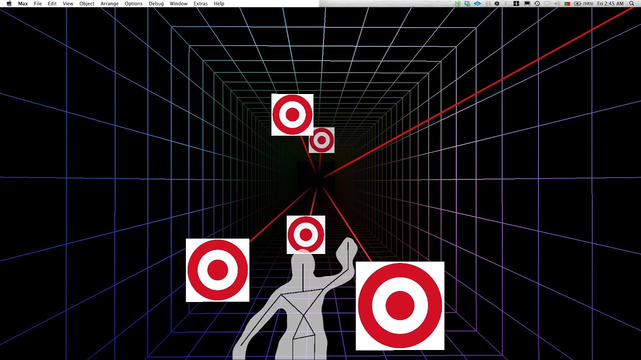 The Tunnel - Head-tracking using Kinect to create 3D perspective - YouTube