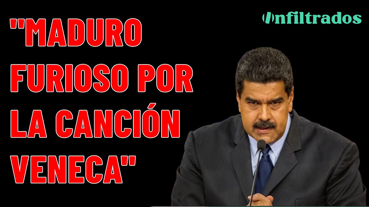 VENECA, LA CANCIÓN QUE ENFURECE A MADURO - YouTube