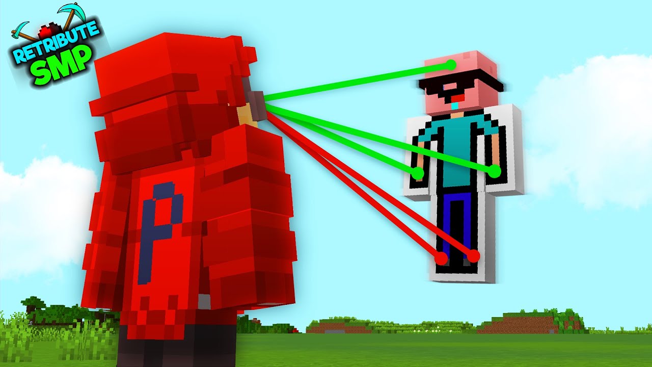 How I Control My Enemy's MInd in RETRIBUTE SMP - YouTube