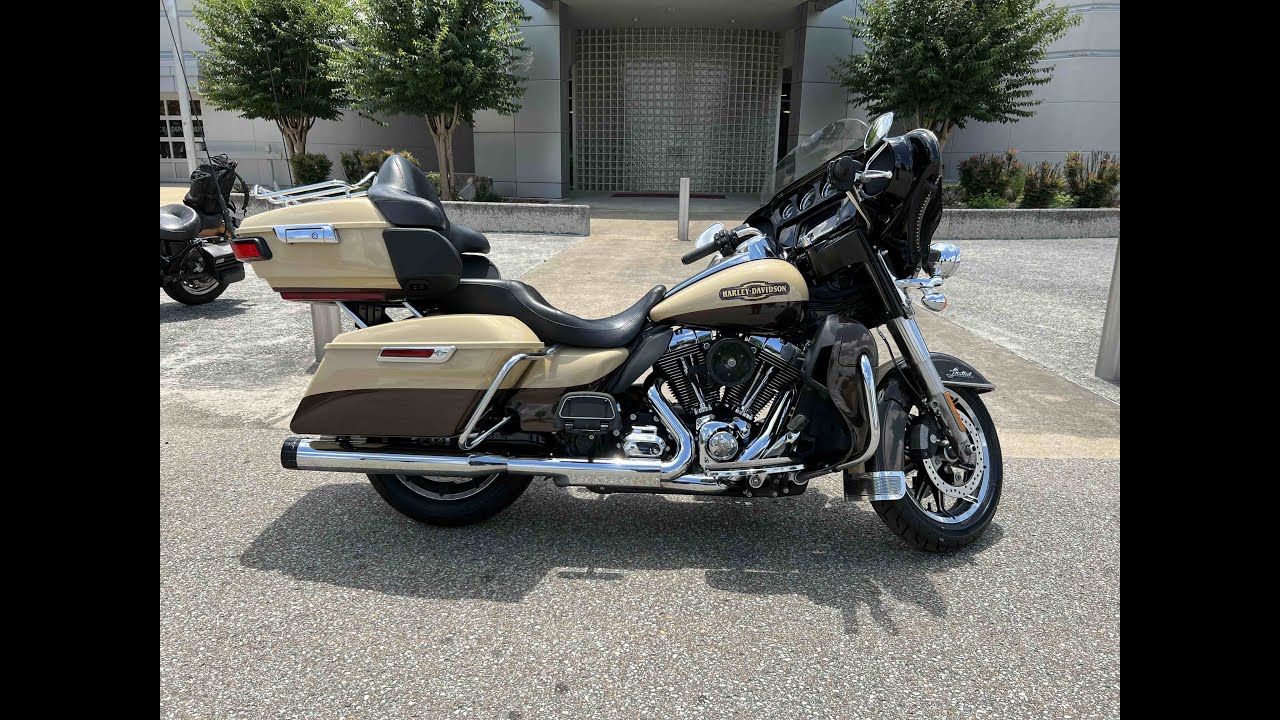 2014 Harley-Davidson Ultra Limited!! - YouTube