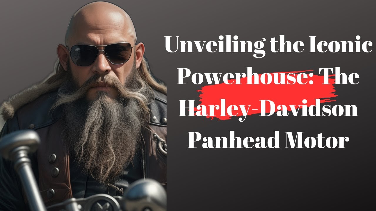 Unveiling the Iconic Powerhouse: The Harley-Davidson Panhead Motor ...