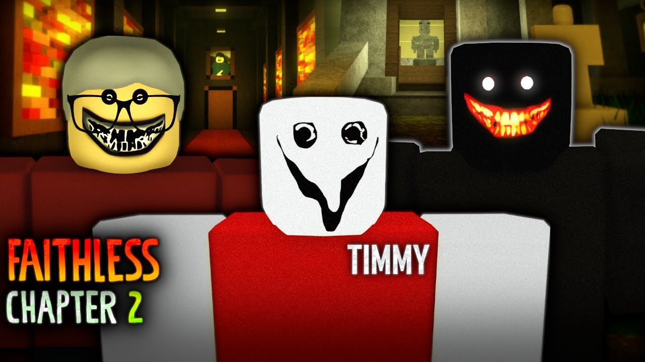 ROBLOX - Faithless - Chapter 2 - [Full Walkthrough] - YouTube