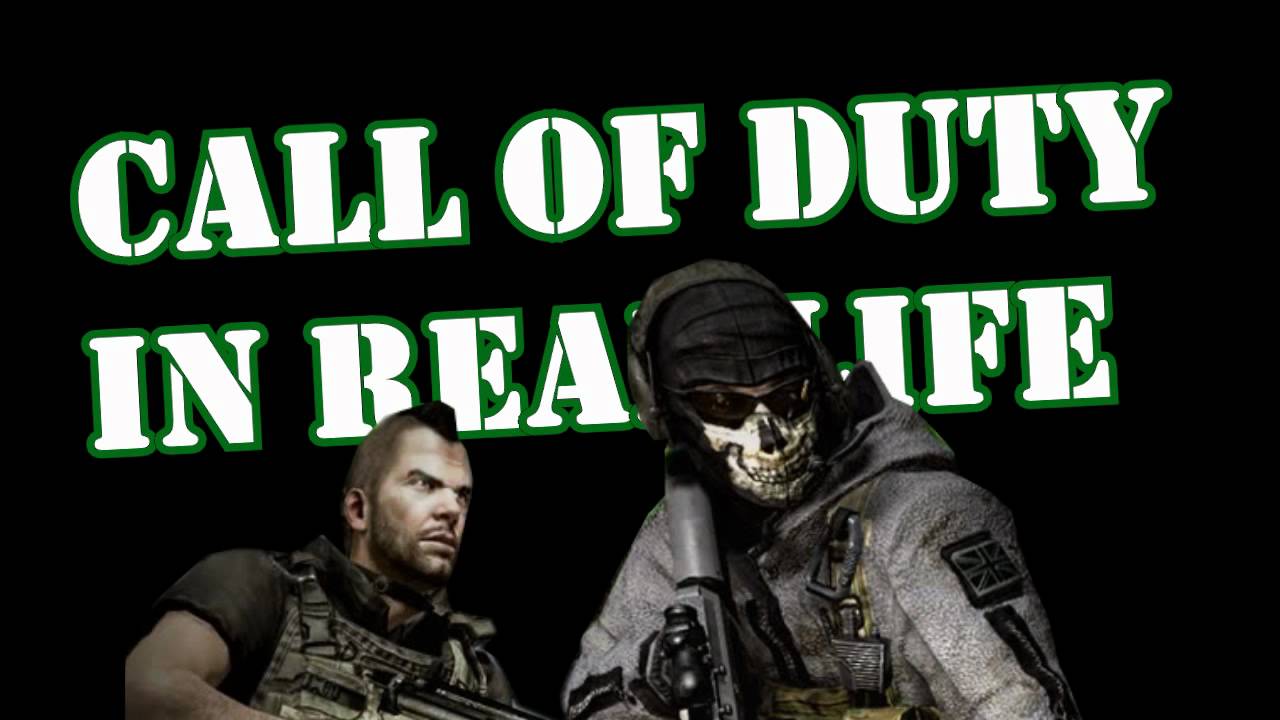 Call Of Duty In Real Life (FPS) - YouTube