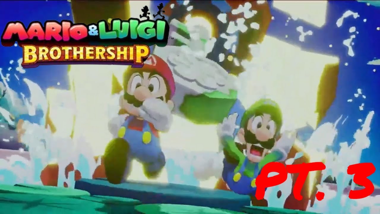 Mario & Luigi Brothership Lets Play PT.3 The Rumbla Dish and Sprite ...