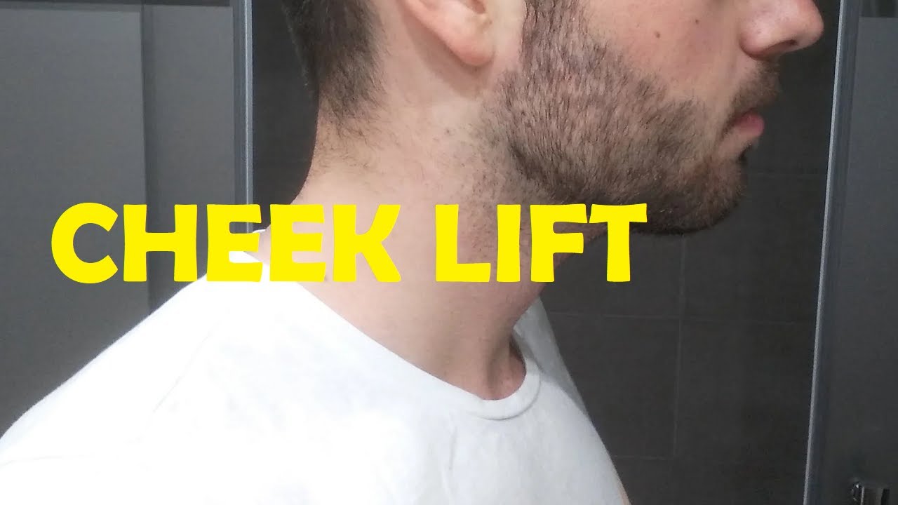 cheek lift exercises that work - YouTube