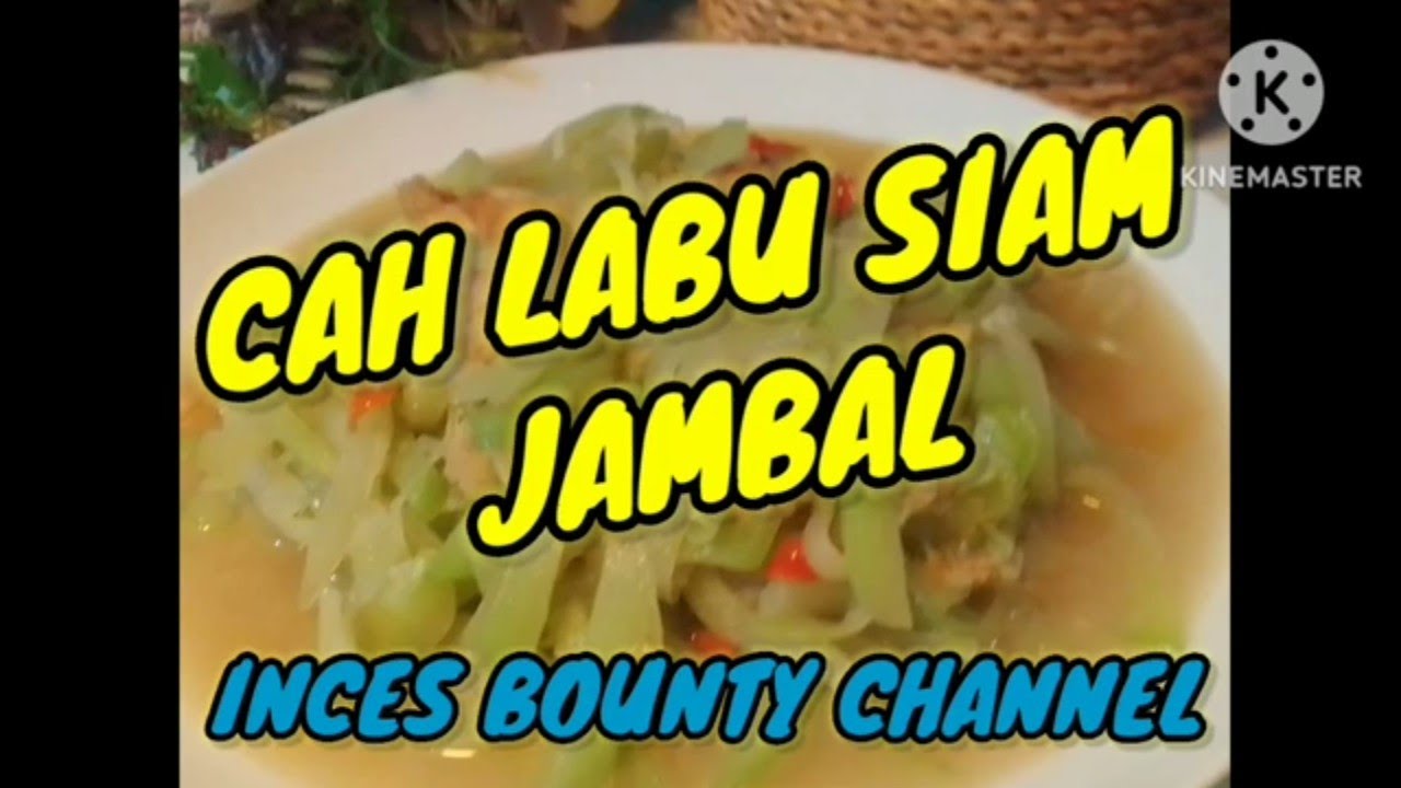 (DAILY VLOG)CAH LABU SIAM JAMBAL!!incesbounty - YouTube