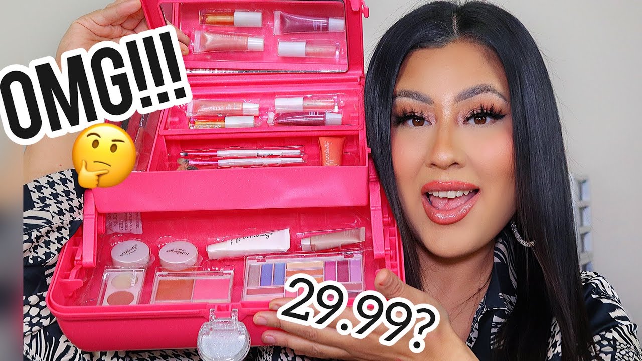 REVIEWING ULTA BEAUTY GIFT BOX 2021 | CABOODLE EDITION | Alma Rivera ...
