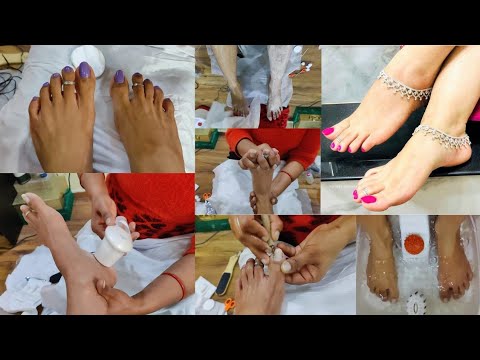🌹Pedicure At Home🦶 Indian Feet Care | Most Requested Video | Time to ...